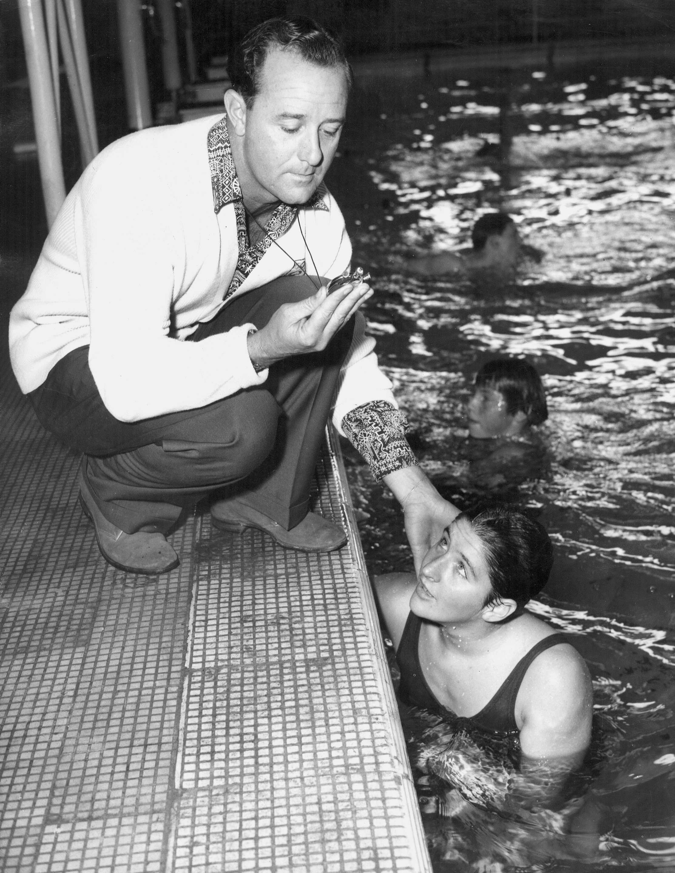 Harry Gallagher: saved by swimming - ABC listen