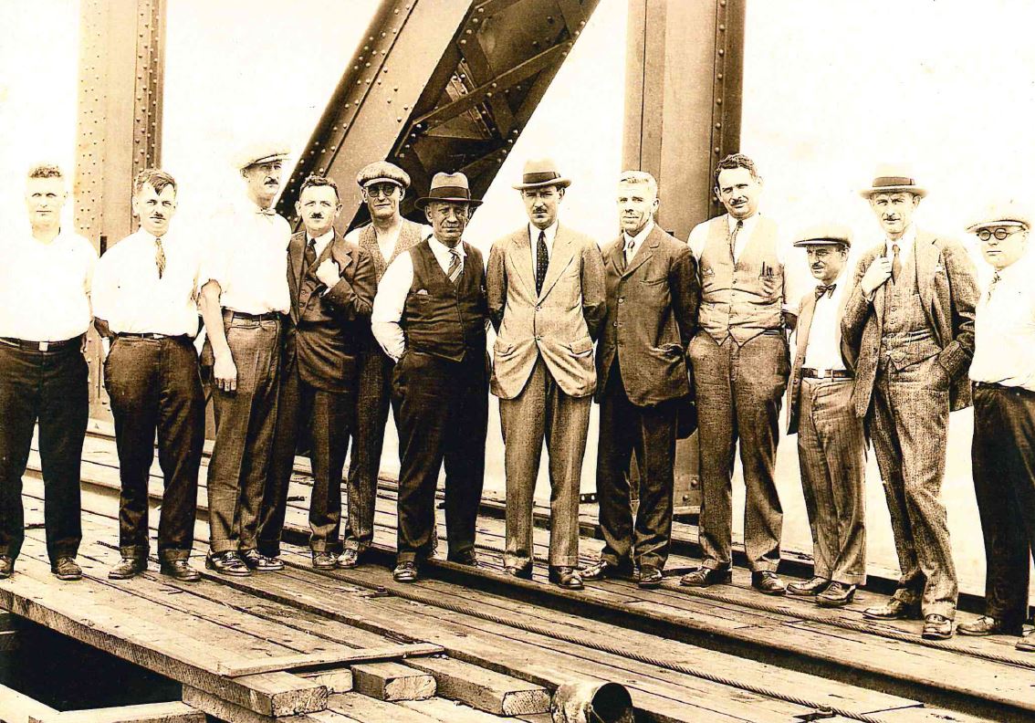 Story Bridge turns 75: Descendant of builder behind iconic structure ...