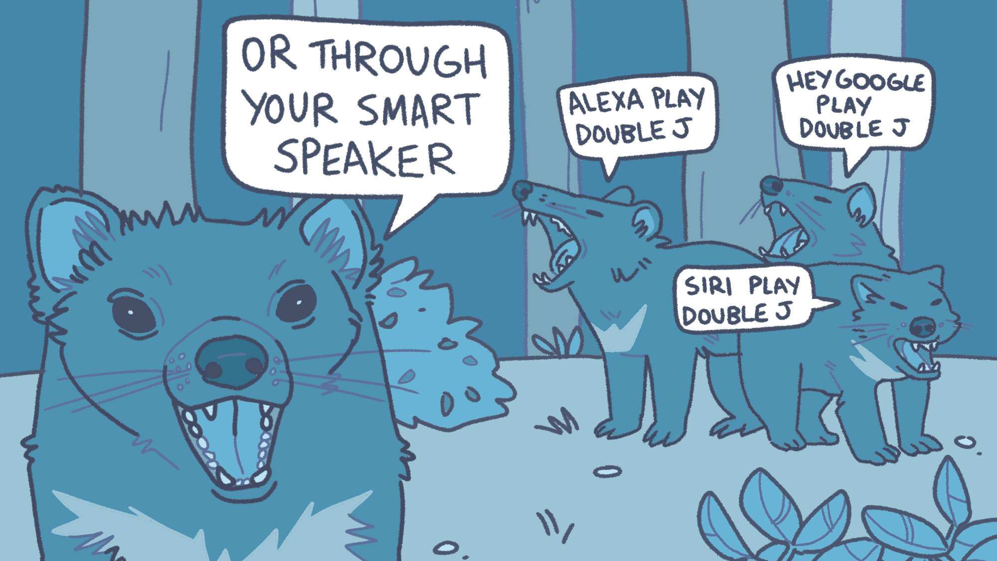 How to listen to Double J - Double J