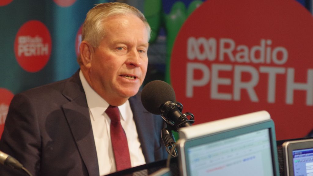 Colin Barnett announces his resignation from politics on ABC Radio ...