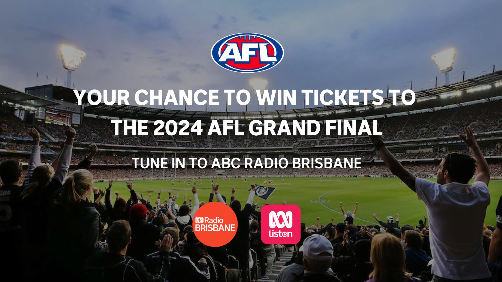 Your chance to win tickets to the AFL Grand Final - ABC Brisbane