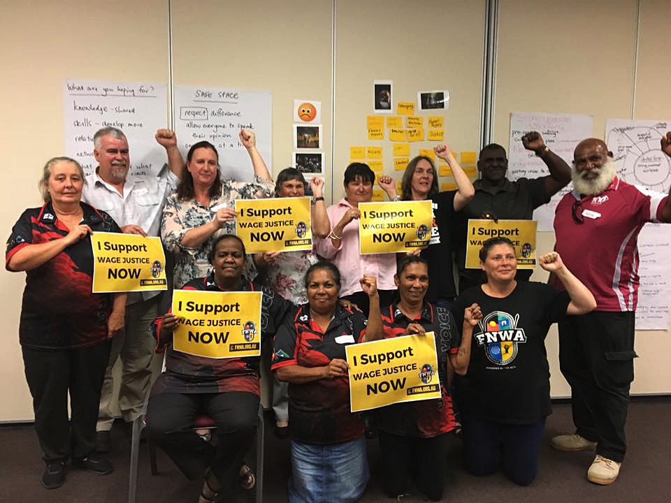 Fight for Indigenous workers' rights continues 51 years after Wave Hill ...