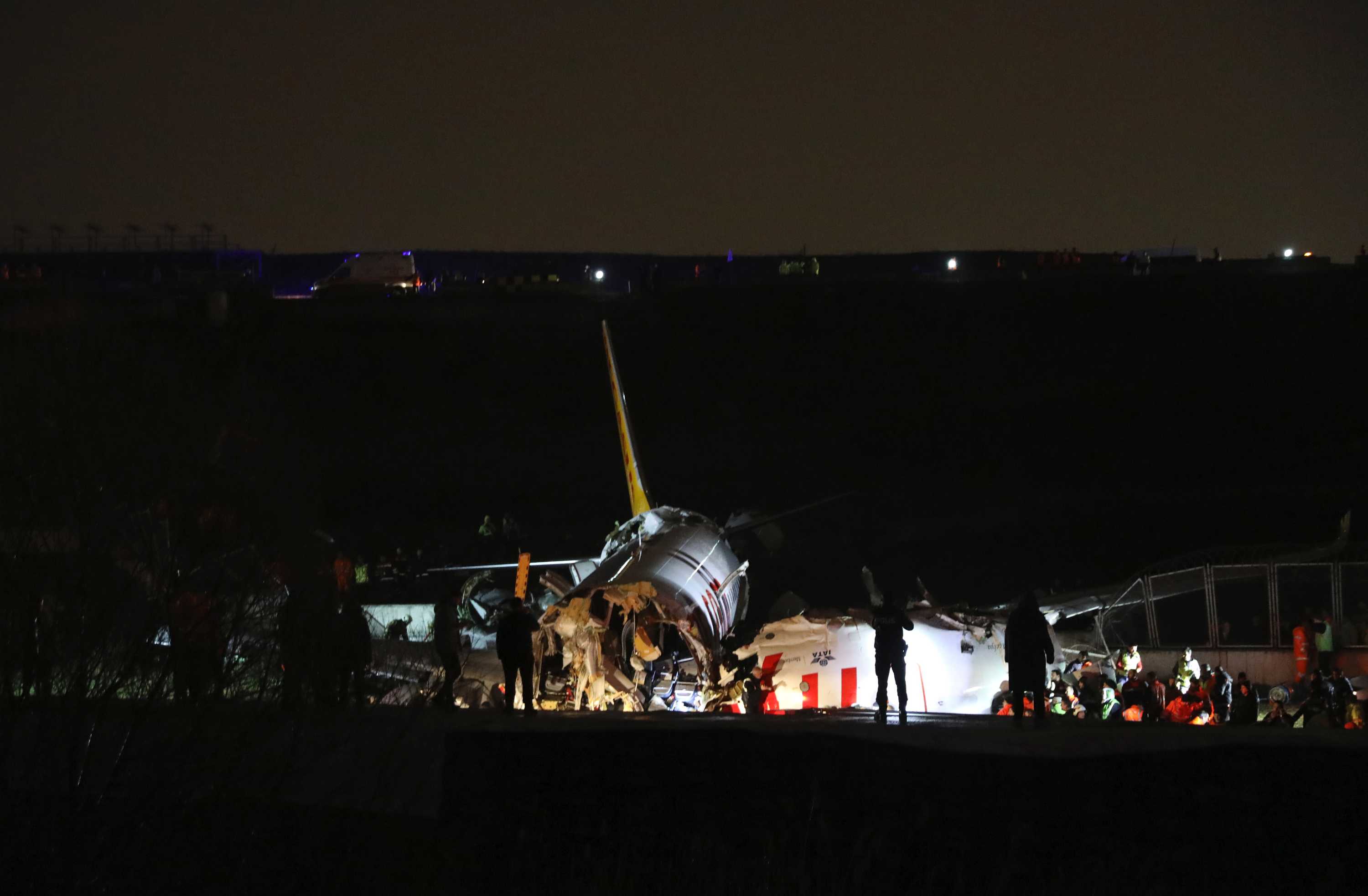 Turkish plane crash death toll rises to three after jetliner skids off ...