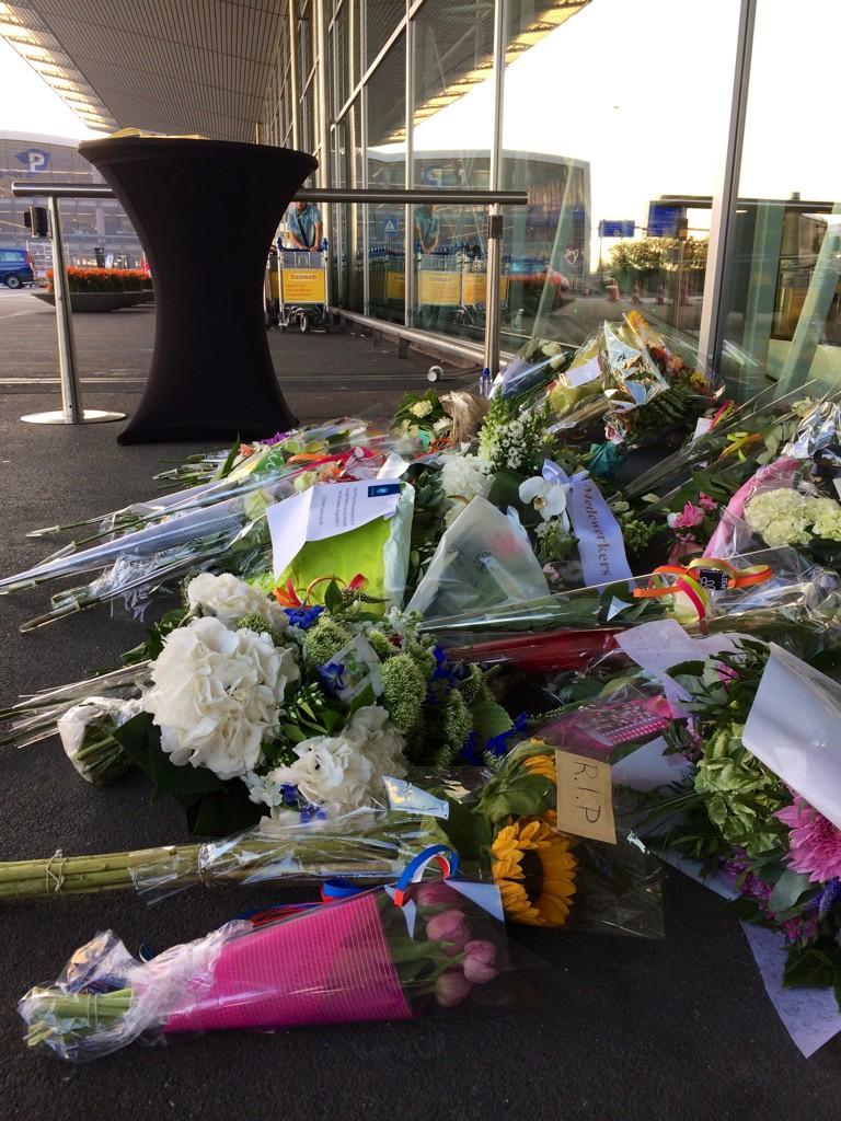 Malaysia Airlines MH17: Amsterdam's Schiphol Airport an 'understated ...