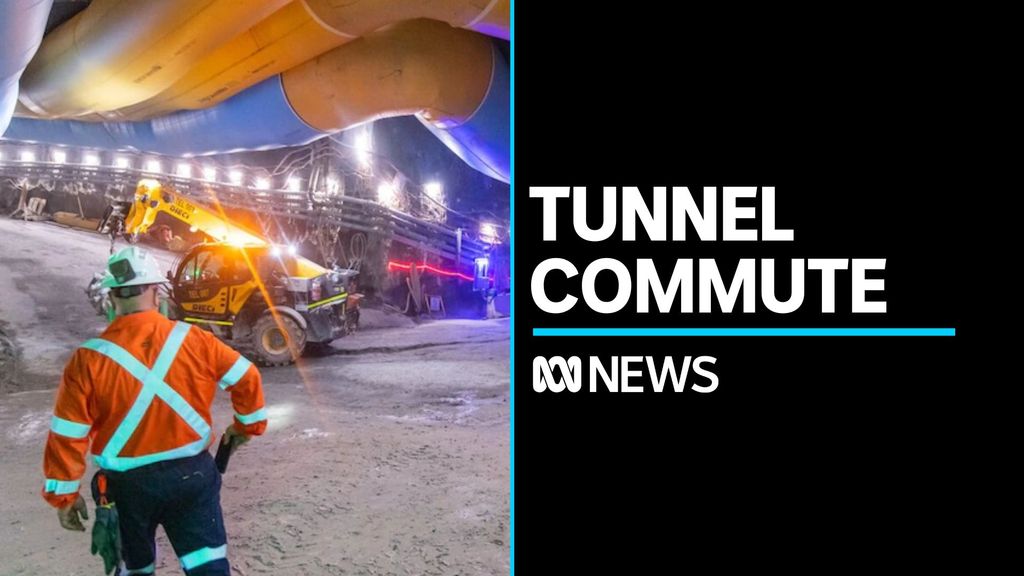 Rozelle Interchange soon to open 24 kilometres of underground tunnels ...