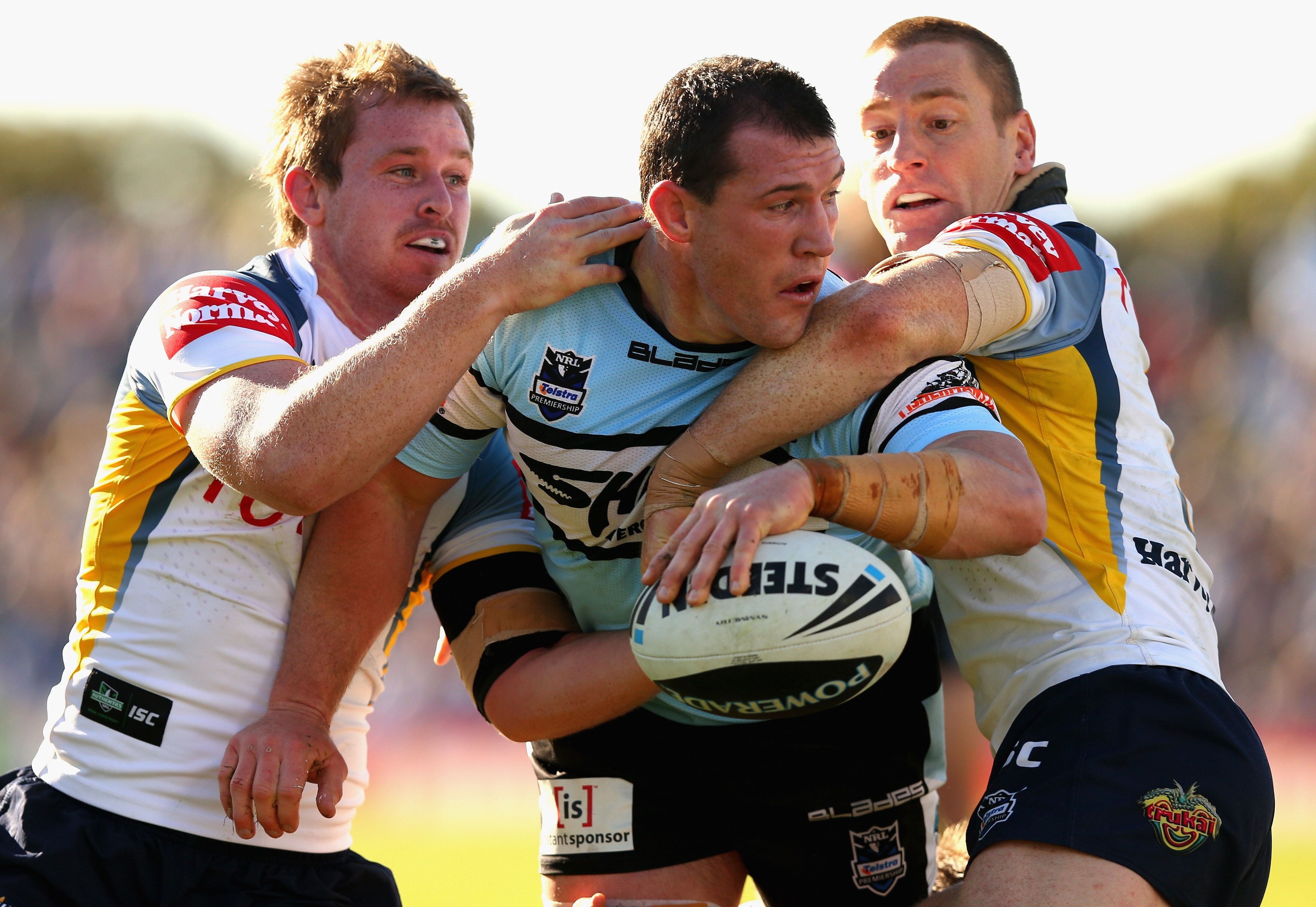 Sharks let home final slip away - ABC News