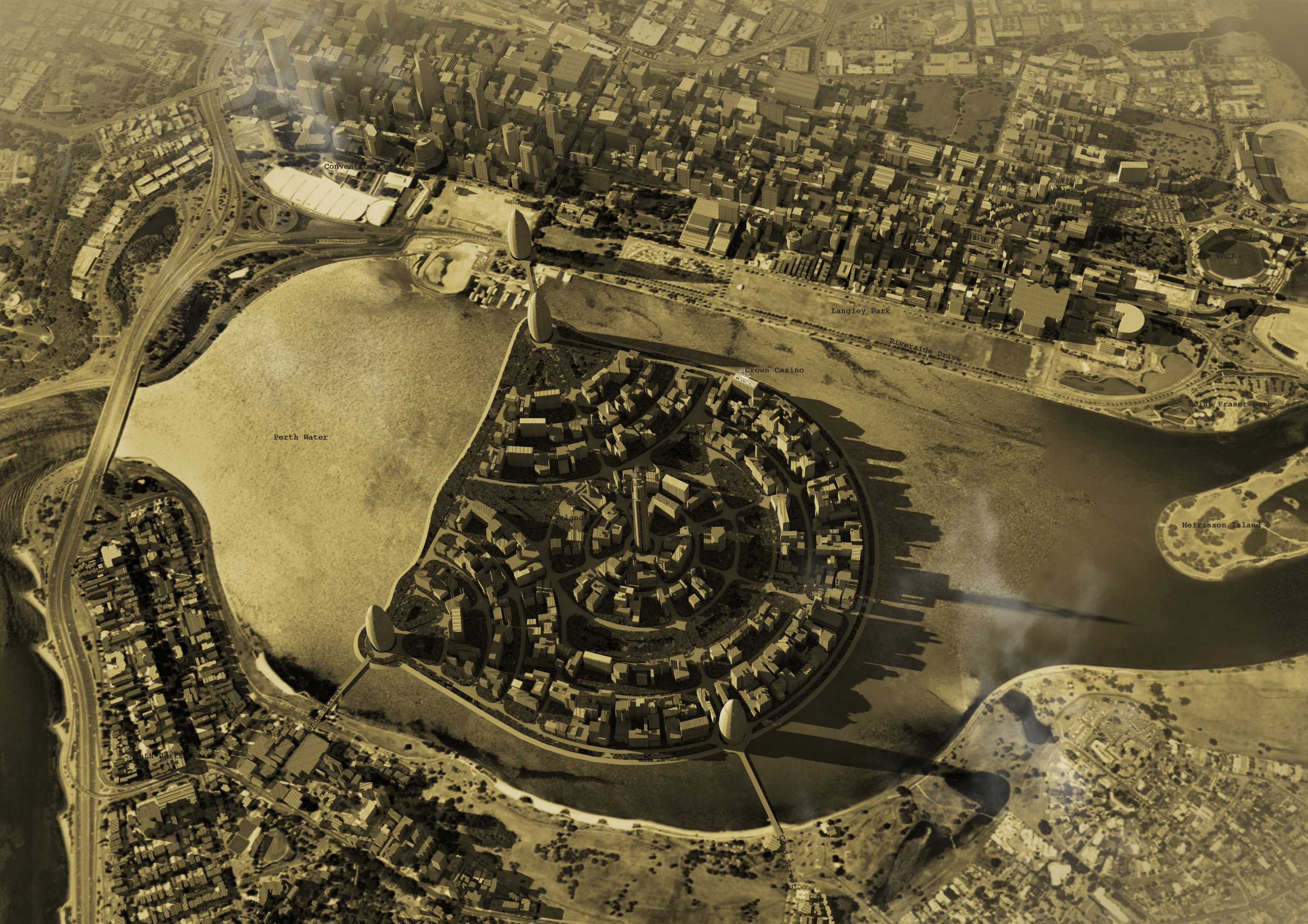 Being Perthed: Stories of alternative visions for the city's riverfront ...