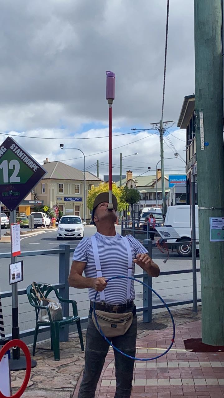 The art of busking for a living: You have to give people a reason to ...