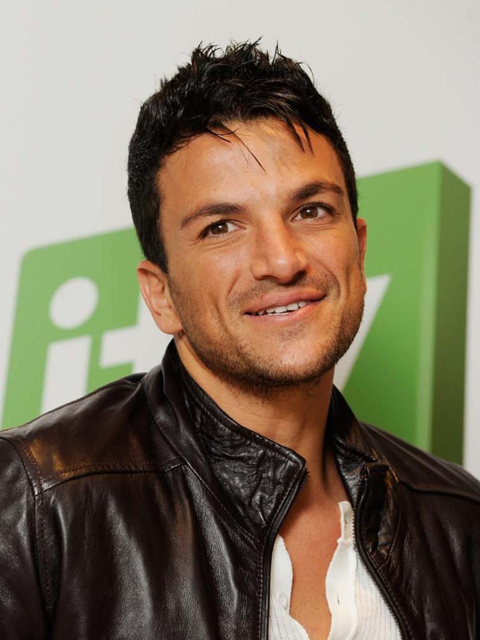 Peter Andre named hardest-working singer - ABC News