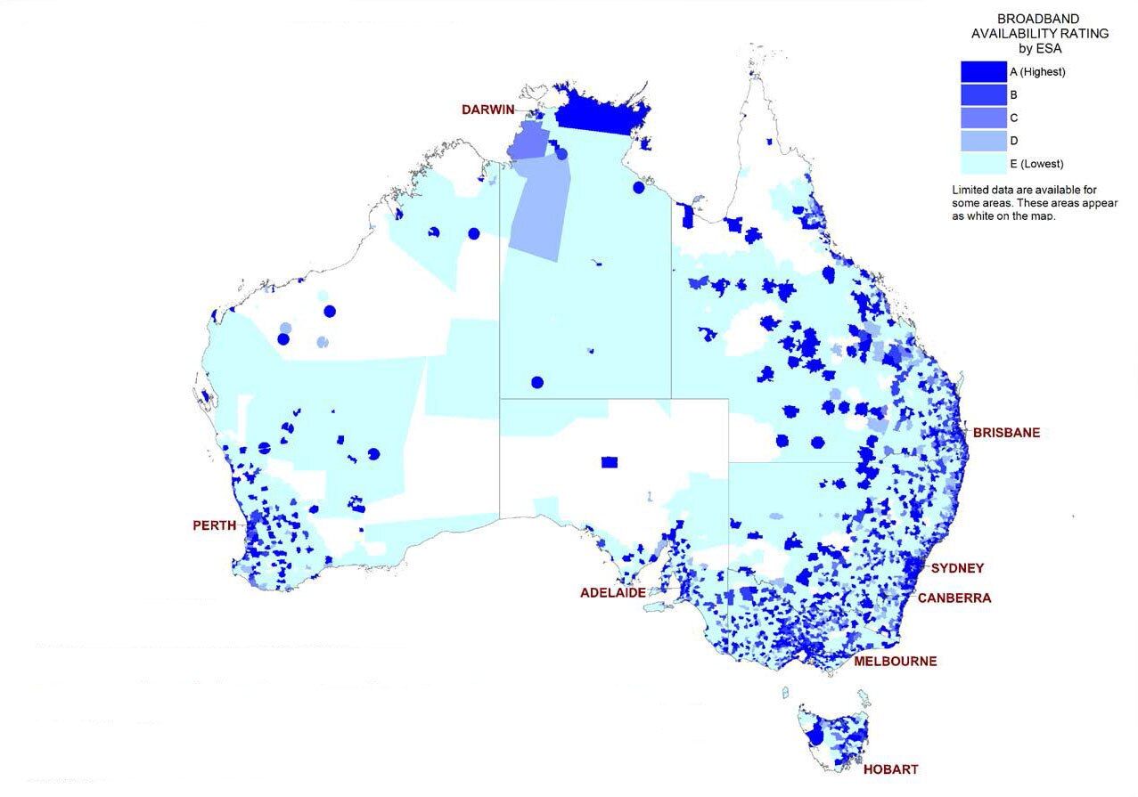 Broadband review: Canberra is nation's hot spot for fixed-line internet ...