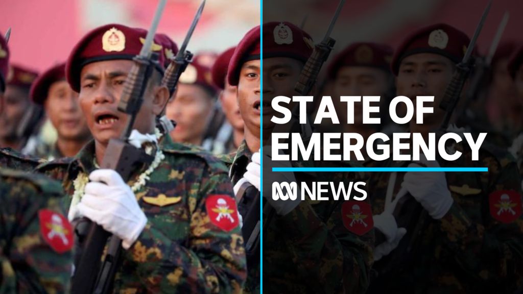 Myanmar - Location - ABC News