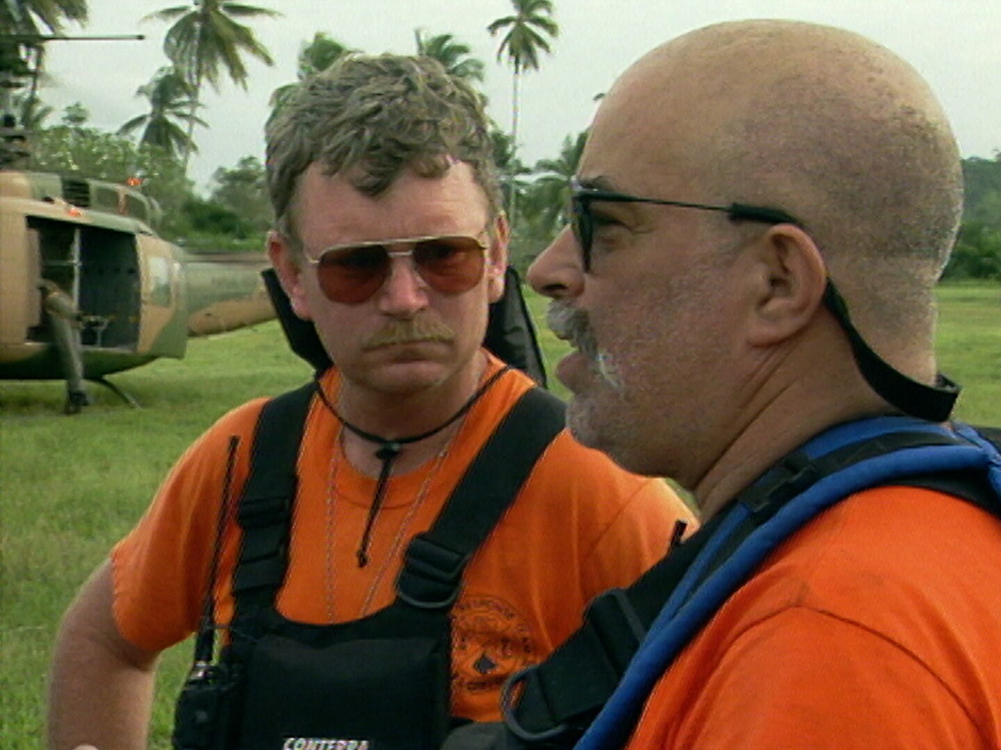 The strange story of Garrison 'Gunslinger' St Clair, the American sent ...