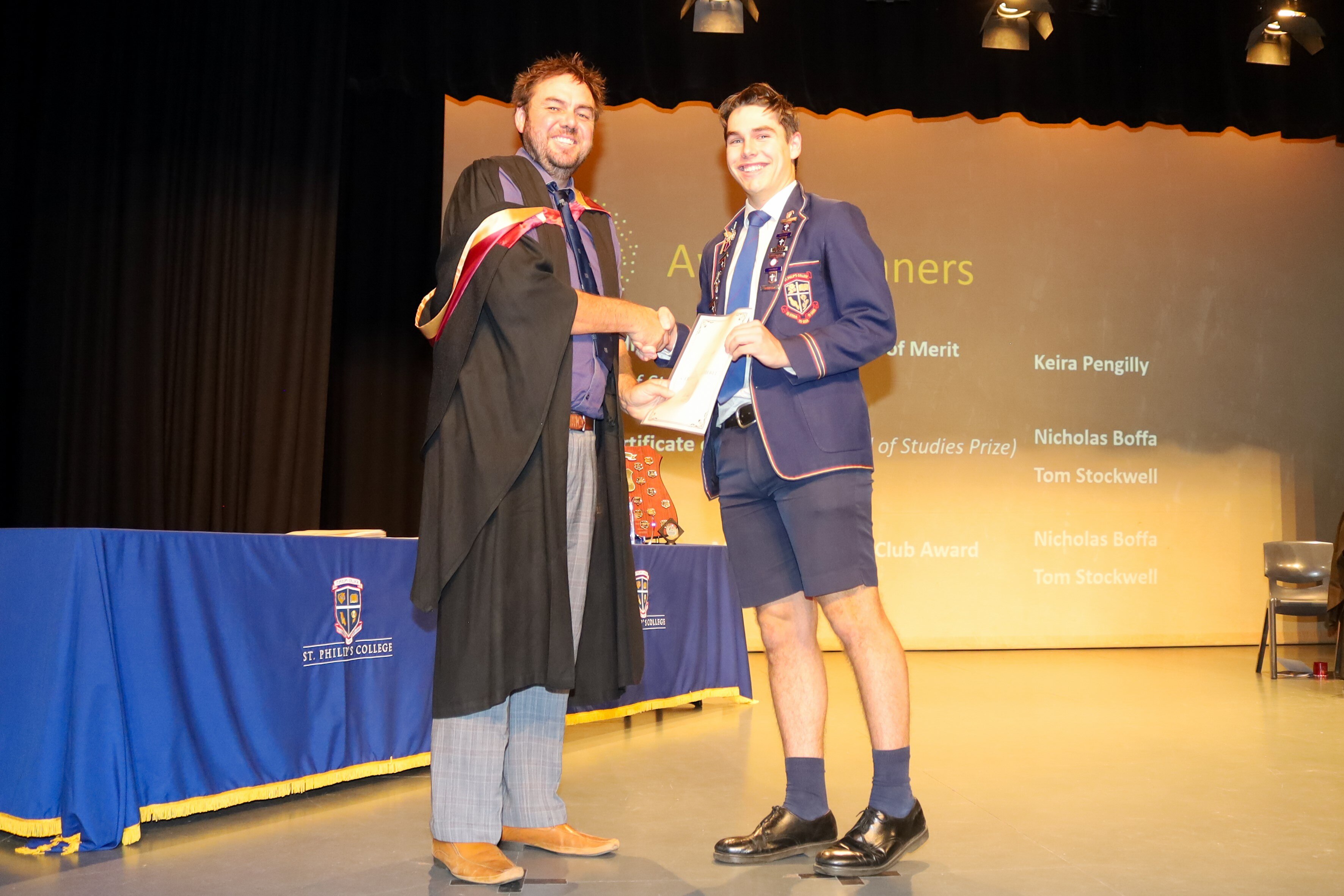 St Phillips vice captain Nick Boffa gets top ATAR for Alice Springs ...