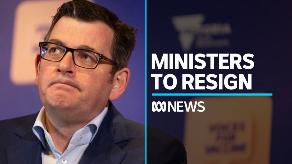 Senior Victorian ministers set to resign ahead of election - ABC News