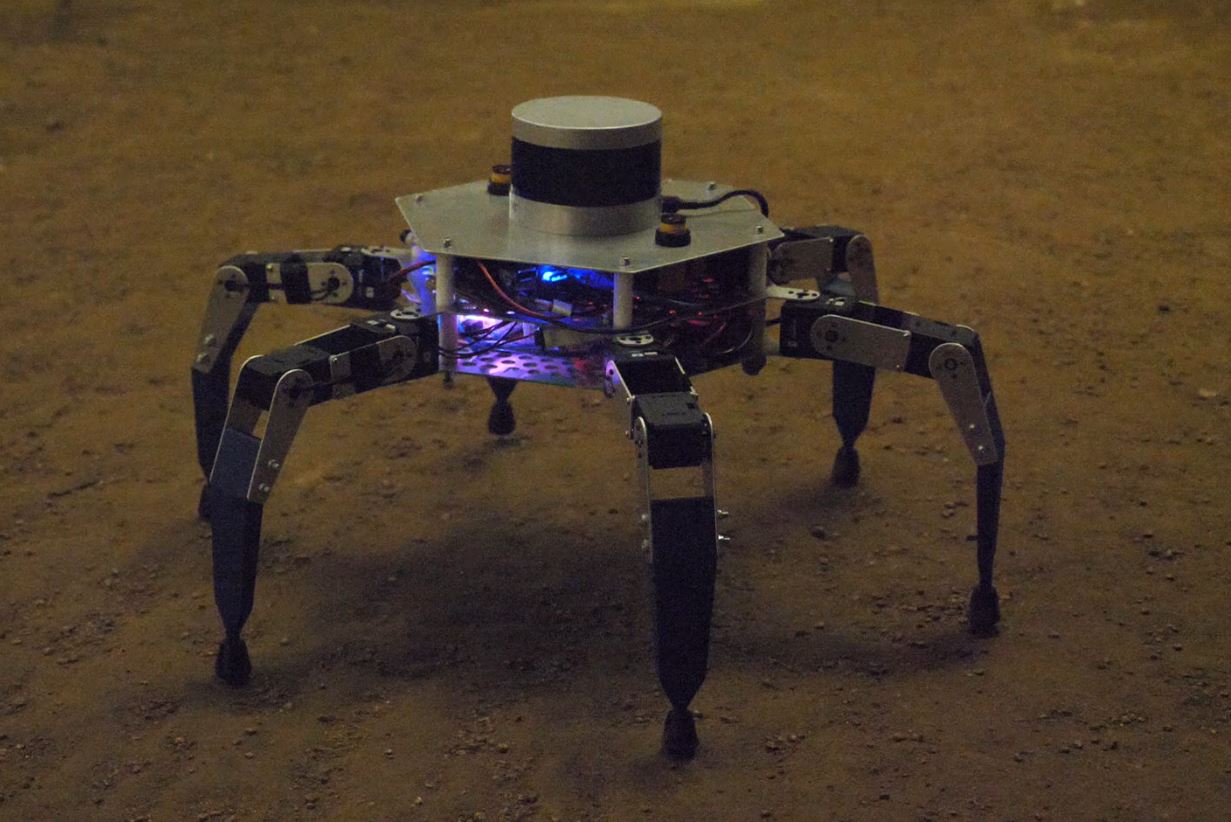 'The CaveX project': Students devise a robot 'spider' to scan ...
