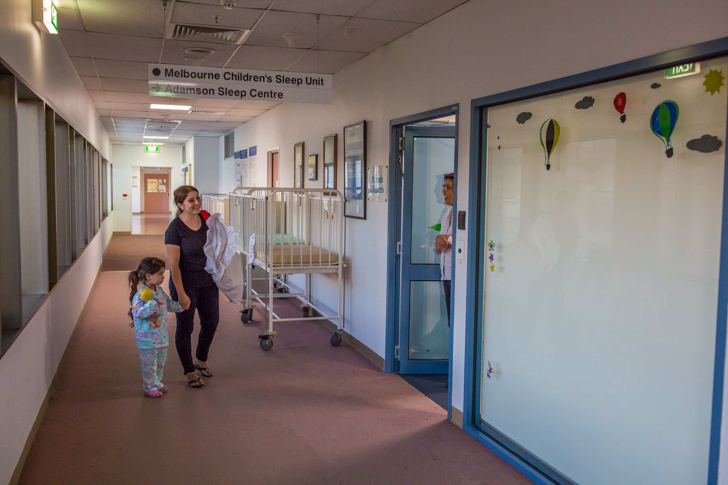 Monash Medical Centre's sleep laboratory helps kids who struggle ...