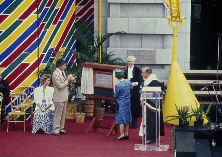 From marketplace to water labyrinth: The changing faces of Forrest ...