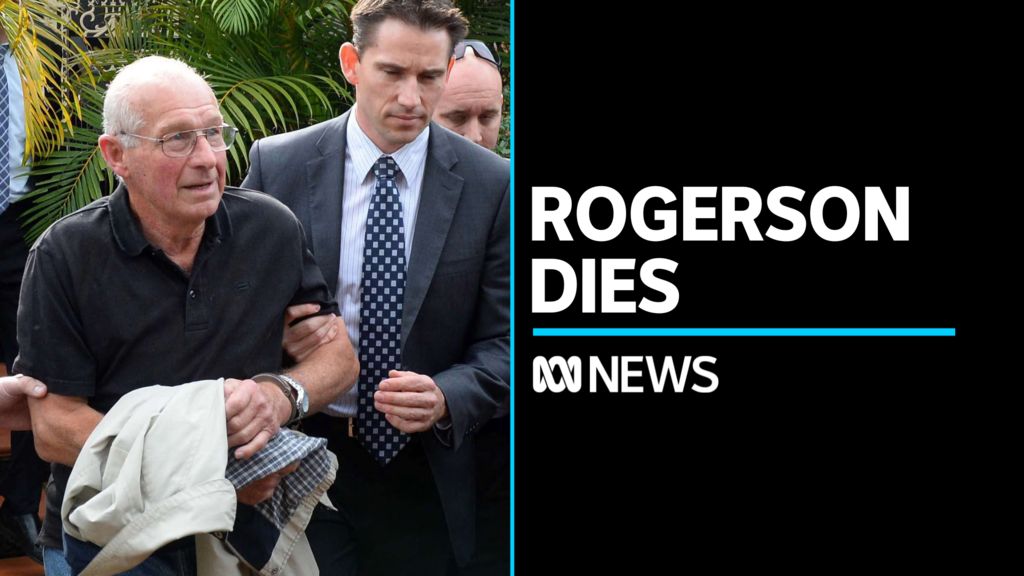 Disgraced former police detective Roger Rogerson dies at 83 - ABC News