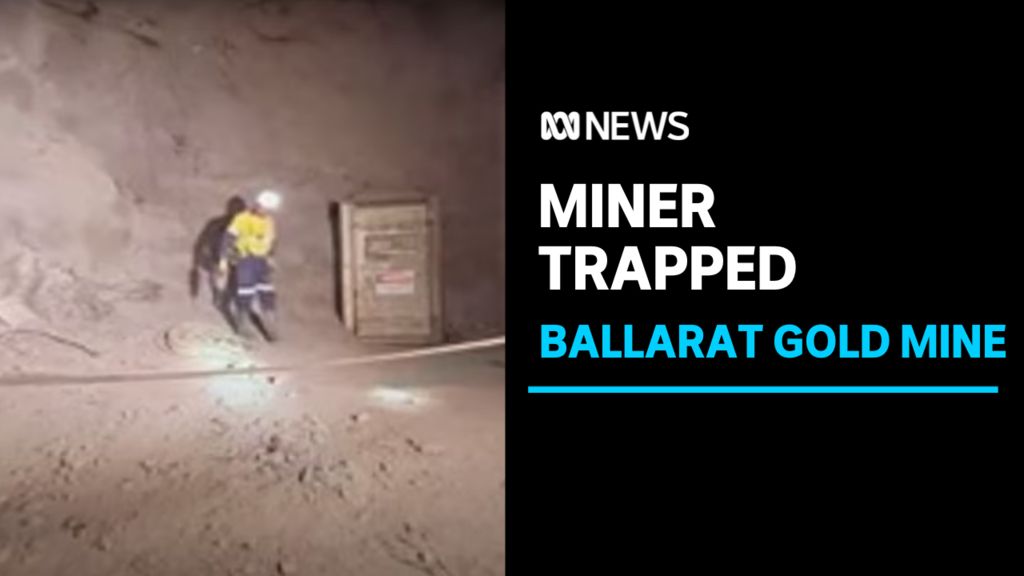 Rescue operation underway after rockfall traps miners near Ballarat ...