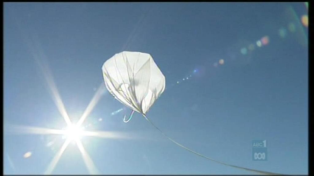 Scientists release research balloon - ABC News