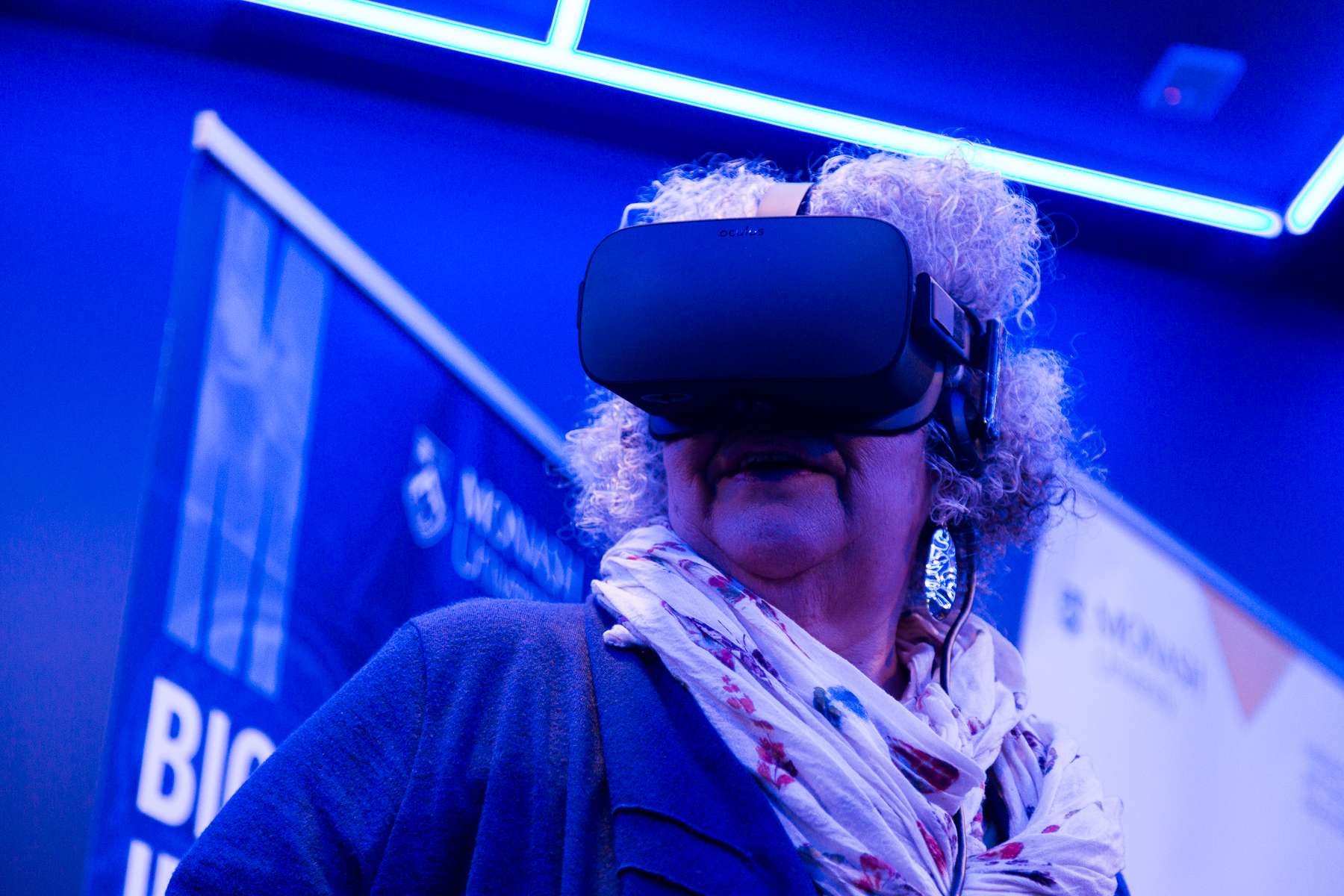 New brain research facility uses virtual reality to help people with ...
