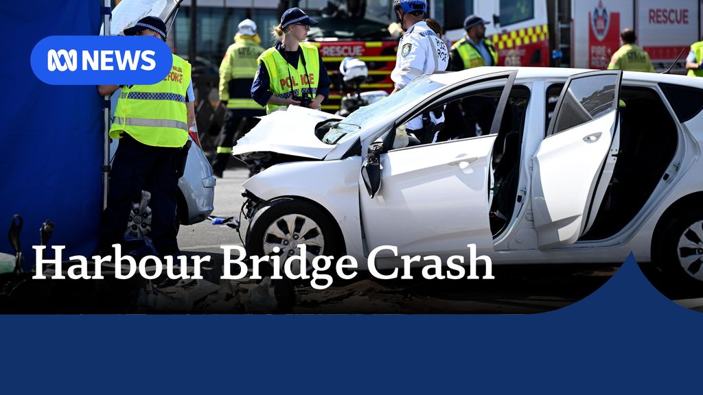 Two people dead after multi-vehicle crash on Sydney Harbour Bridge ...