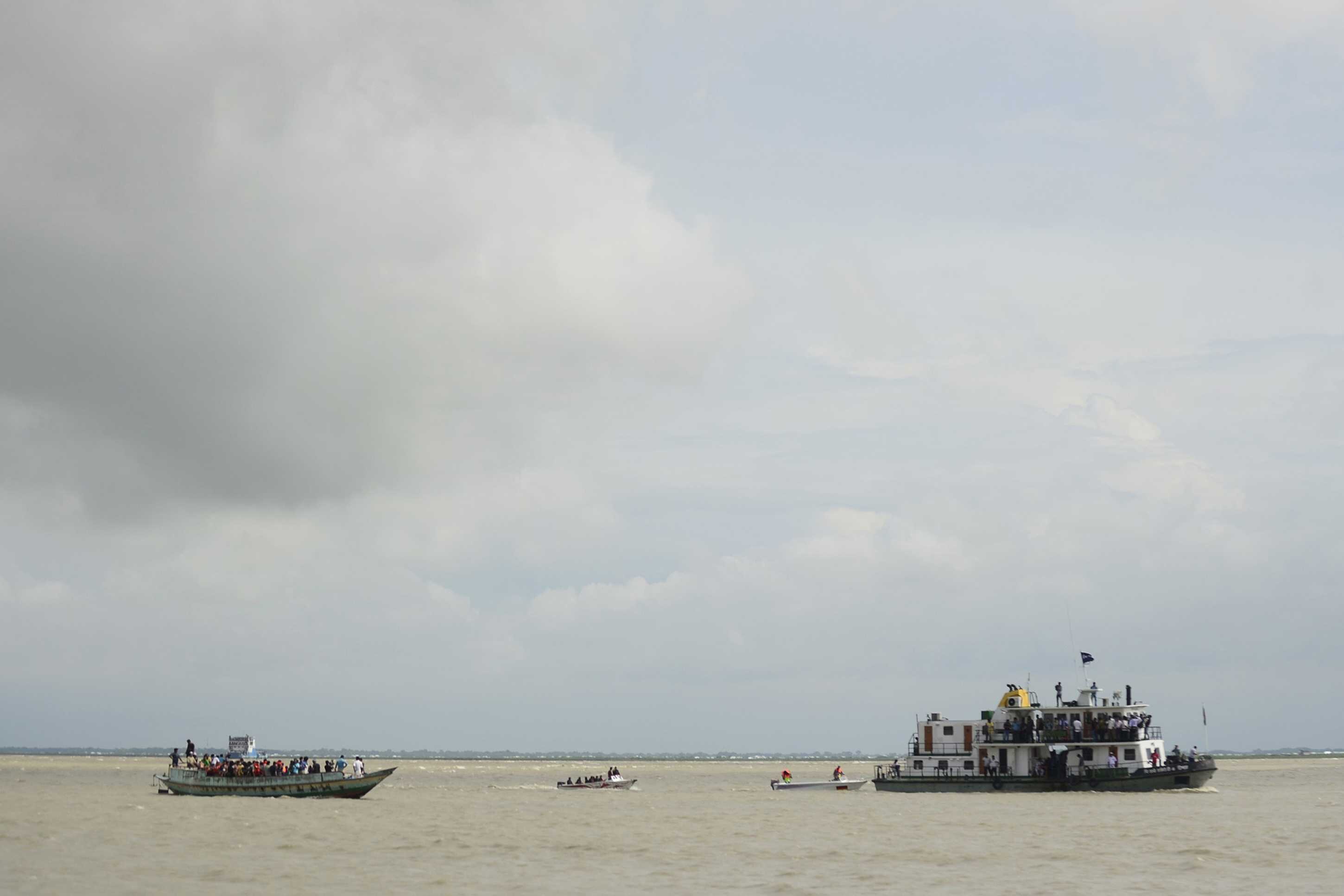 Bangladesh ferry sinks with up to 200 people on board - ABC News