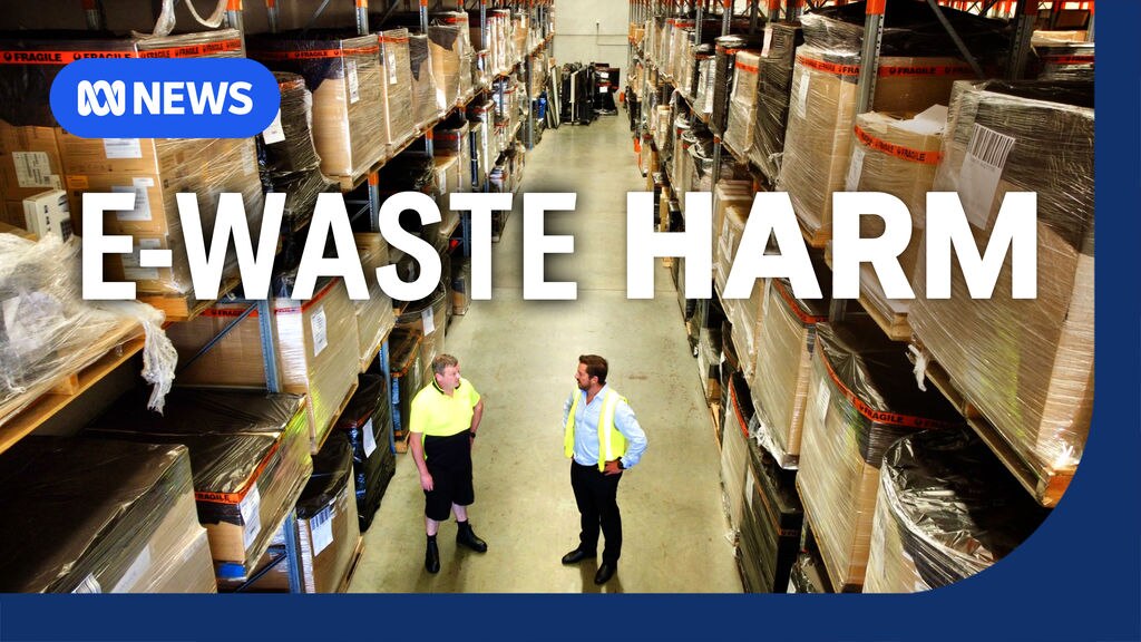 Why Australia's e-waste problem is set to worsen - ABC News