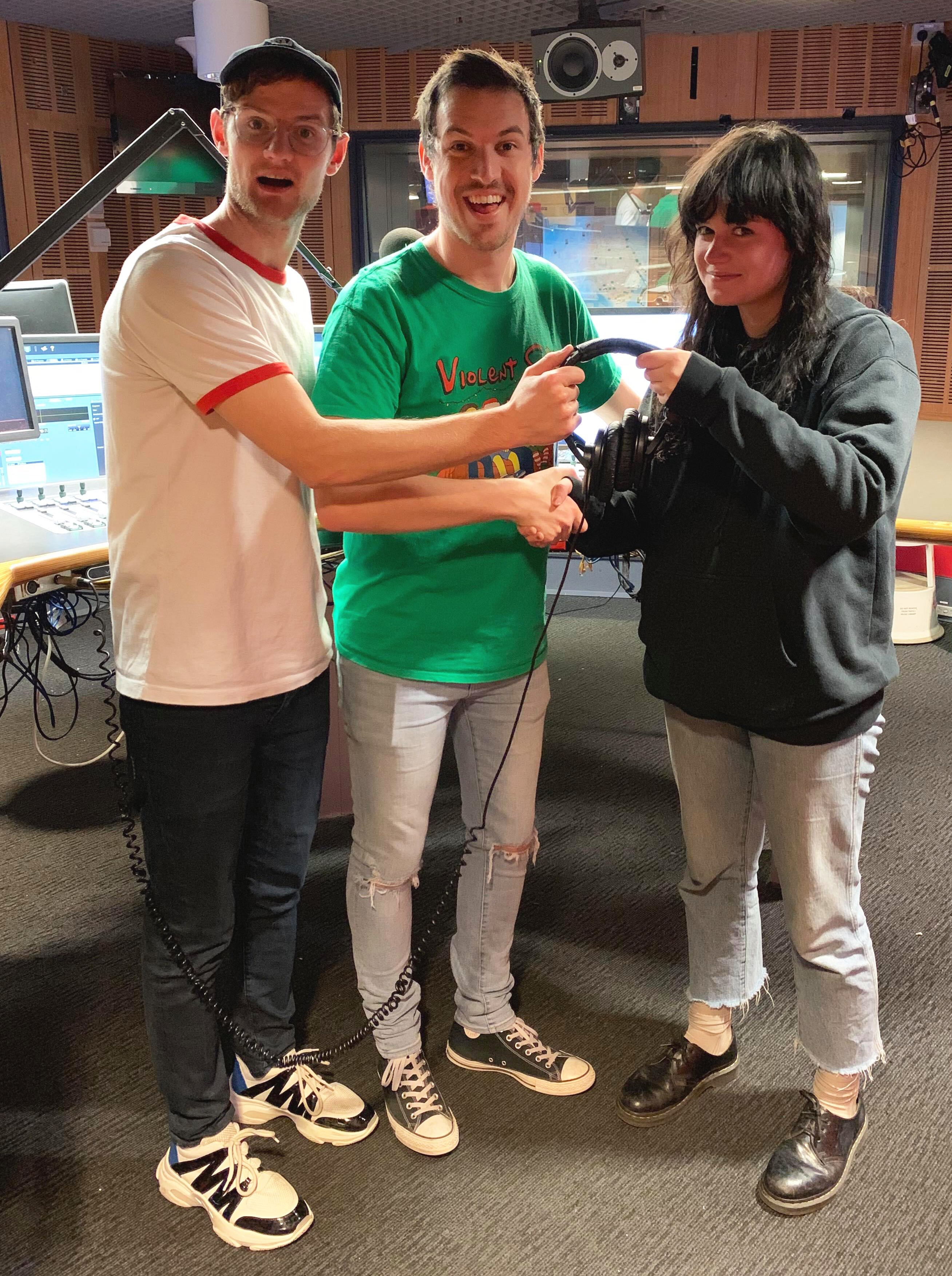 Ruby Fields is taking over the Brekkie show next week - triple j