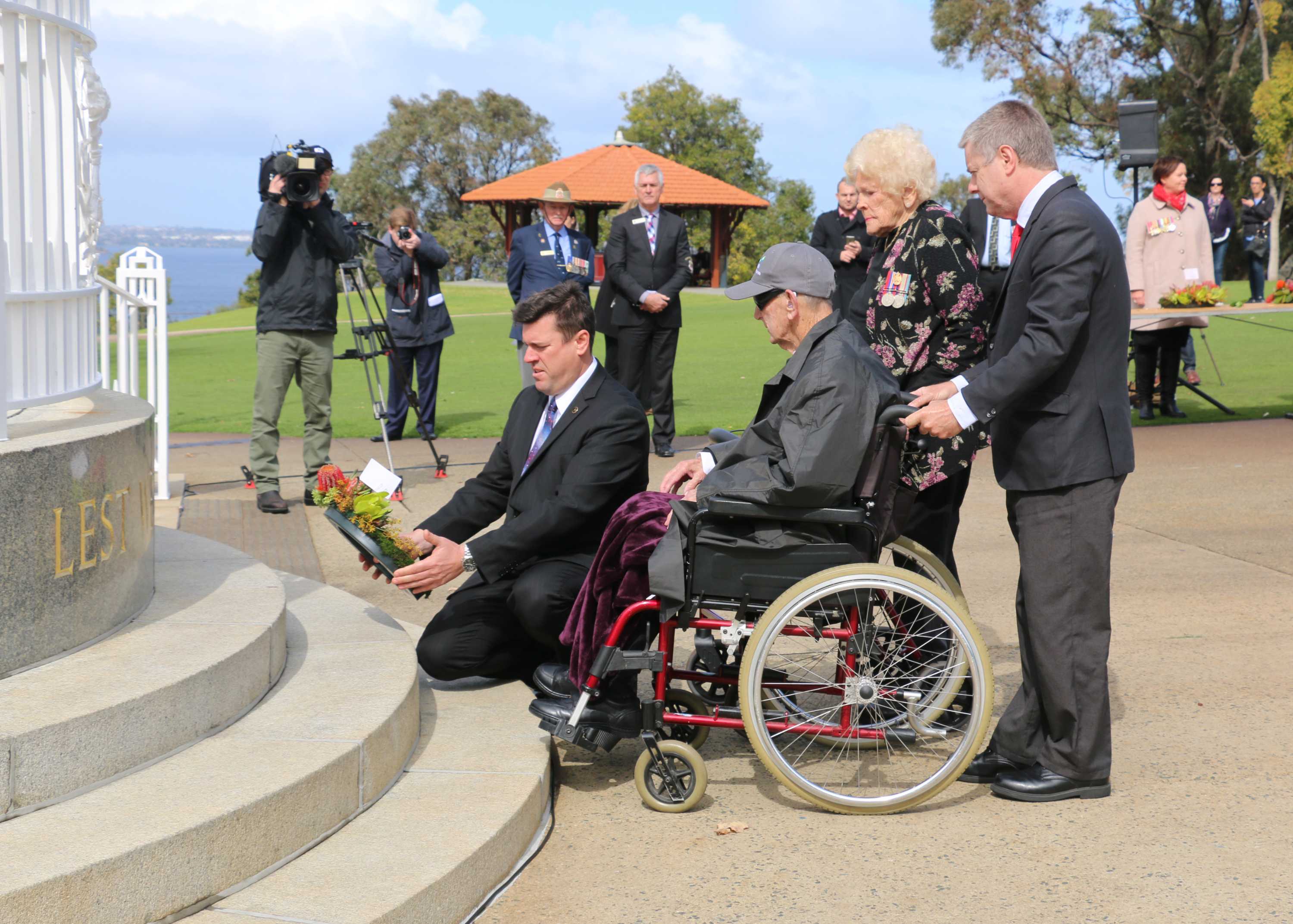 Battle for Australia marked in WA for first time - ABC News