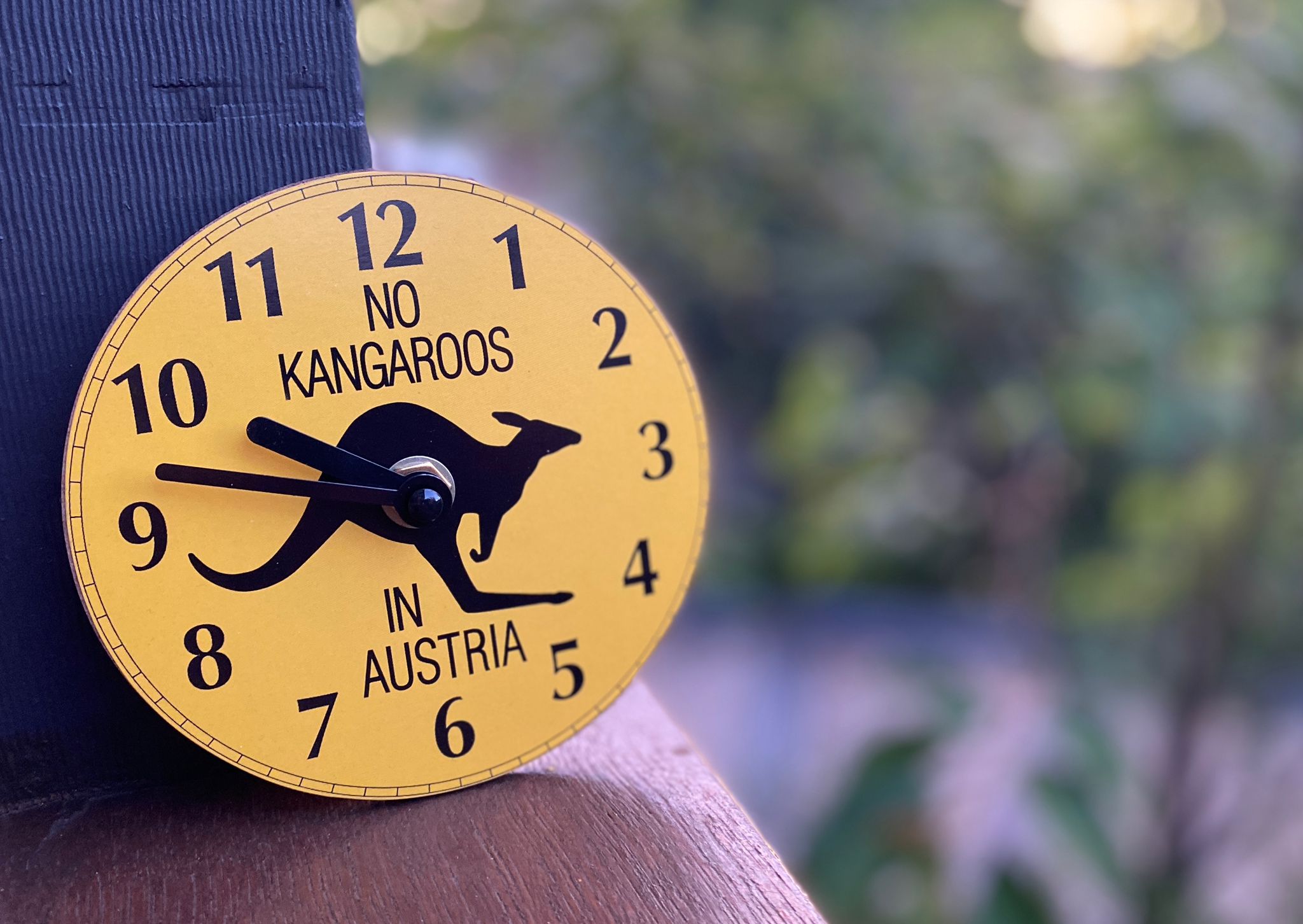 No kangaroos in Austria, so why do so many people still confuse it with ...