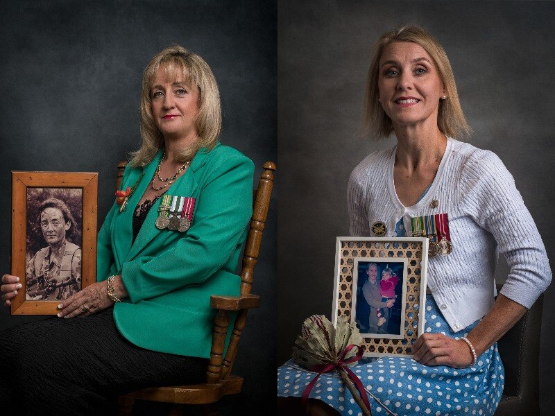 Reluctant Heroes photography project focuses on military veterans ...