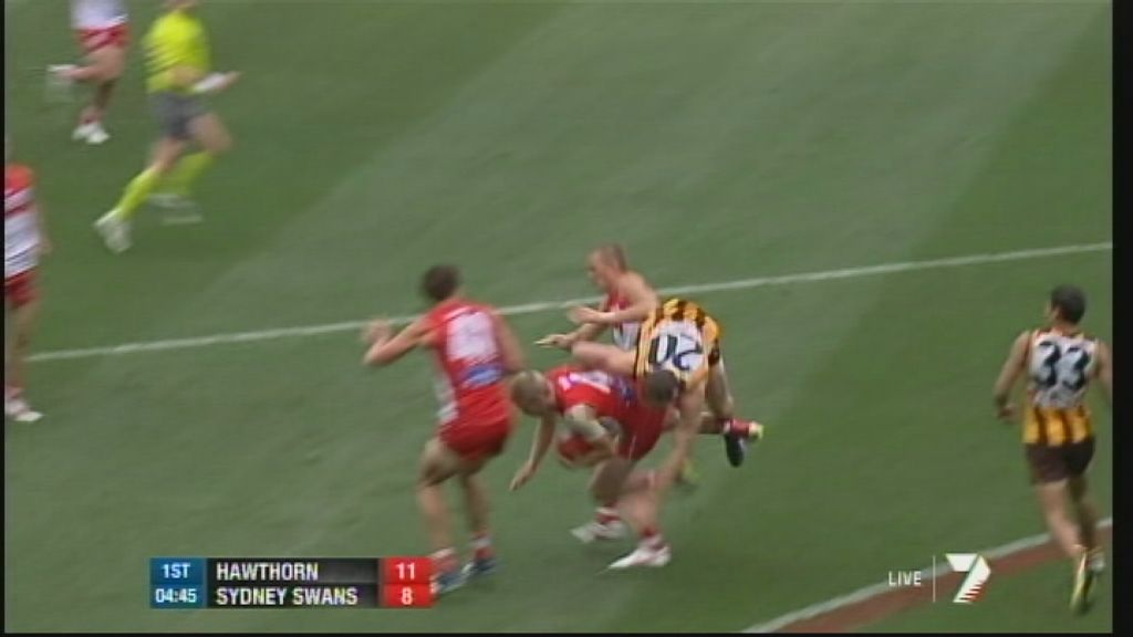 Courageous mark from Hannebery - ABC News