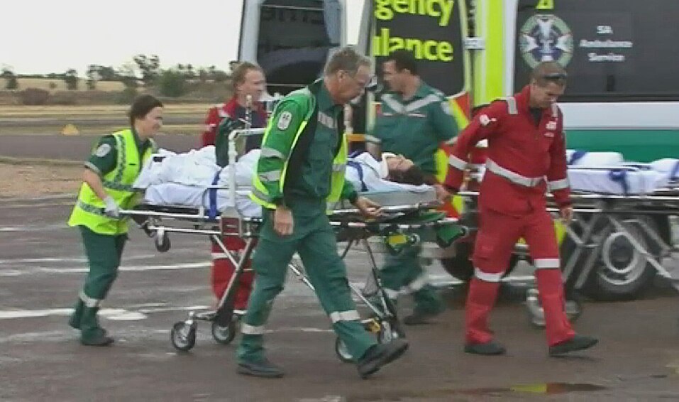 Lightning victim recovering in hospital - ABC News