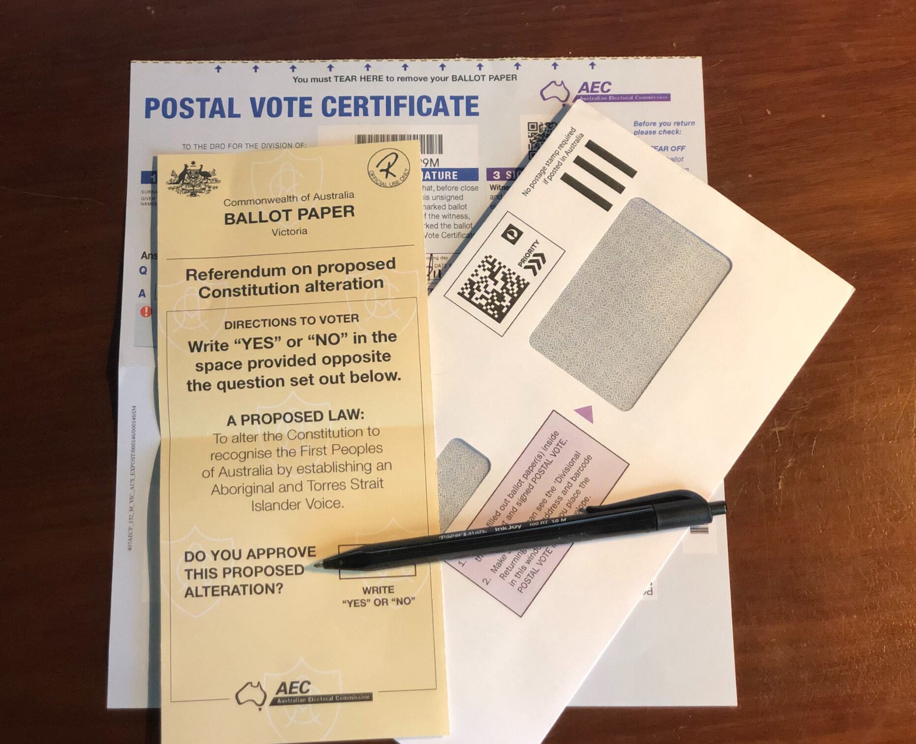 Why you shouldn't write your name on your referendum ballot paper - ABC ...