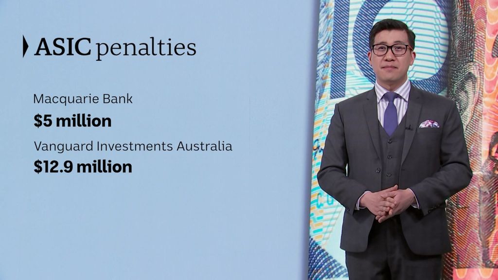 Wednesday finance with David Chau - ABC News