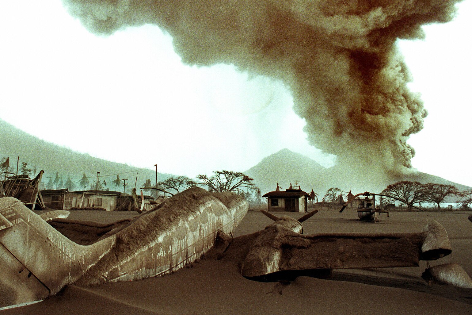 Volcanic eruptions buried Rabaul. Years later, residents live alongside ...