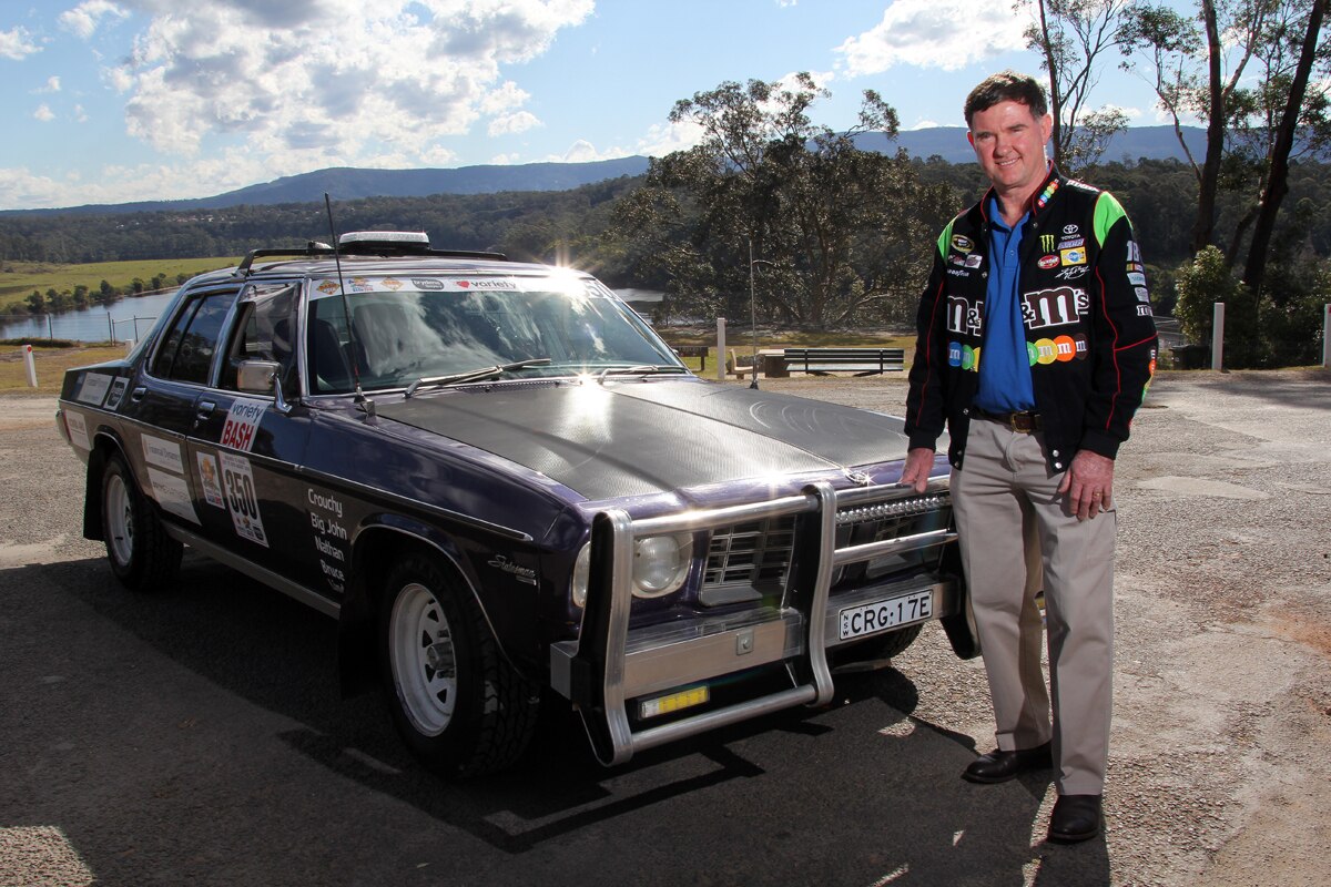 Nowra man set for impressive 23rd outback Variety Bash adventure - ABC News