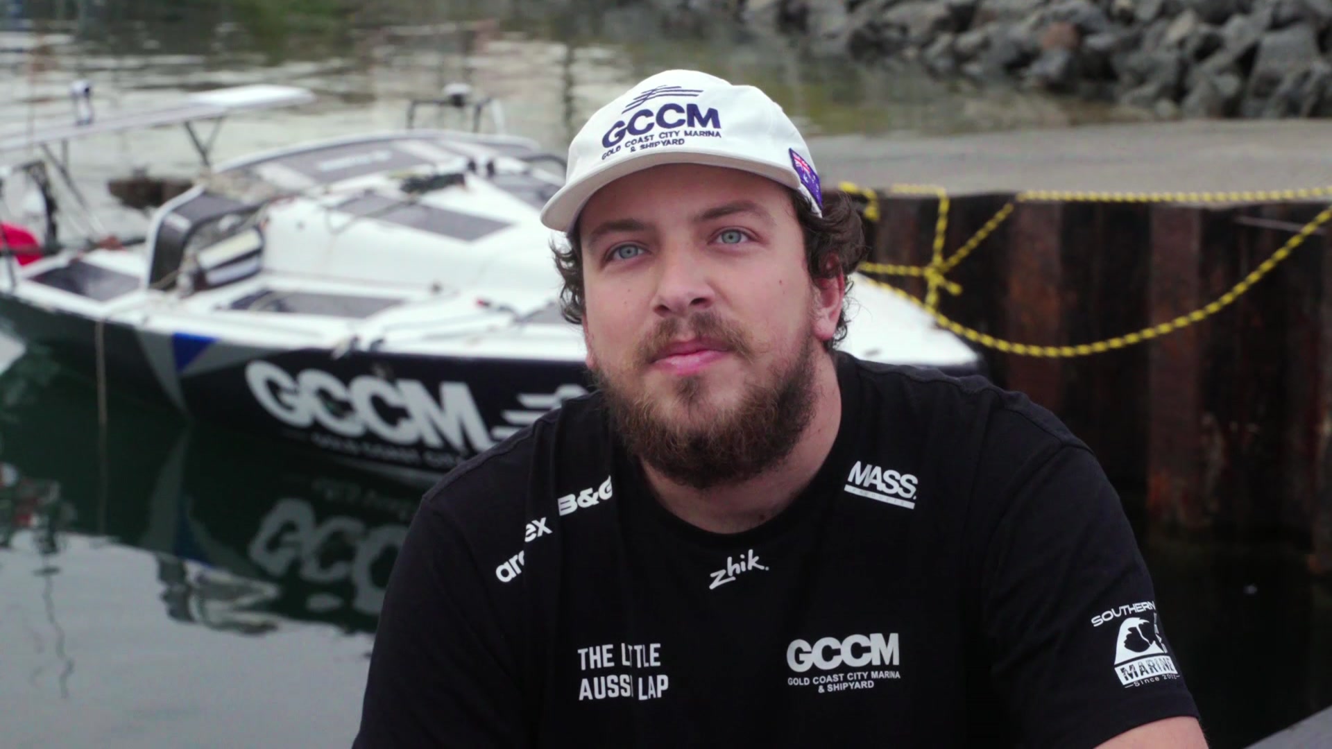 Xavier Doerr retrieves damaged yacht from ocean with the help of Port ...