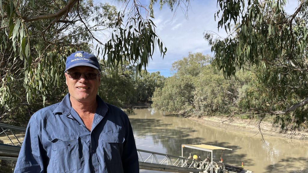 Fish protection screens benefit native species and farmers - ABC News