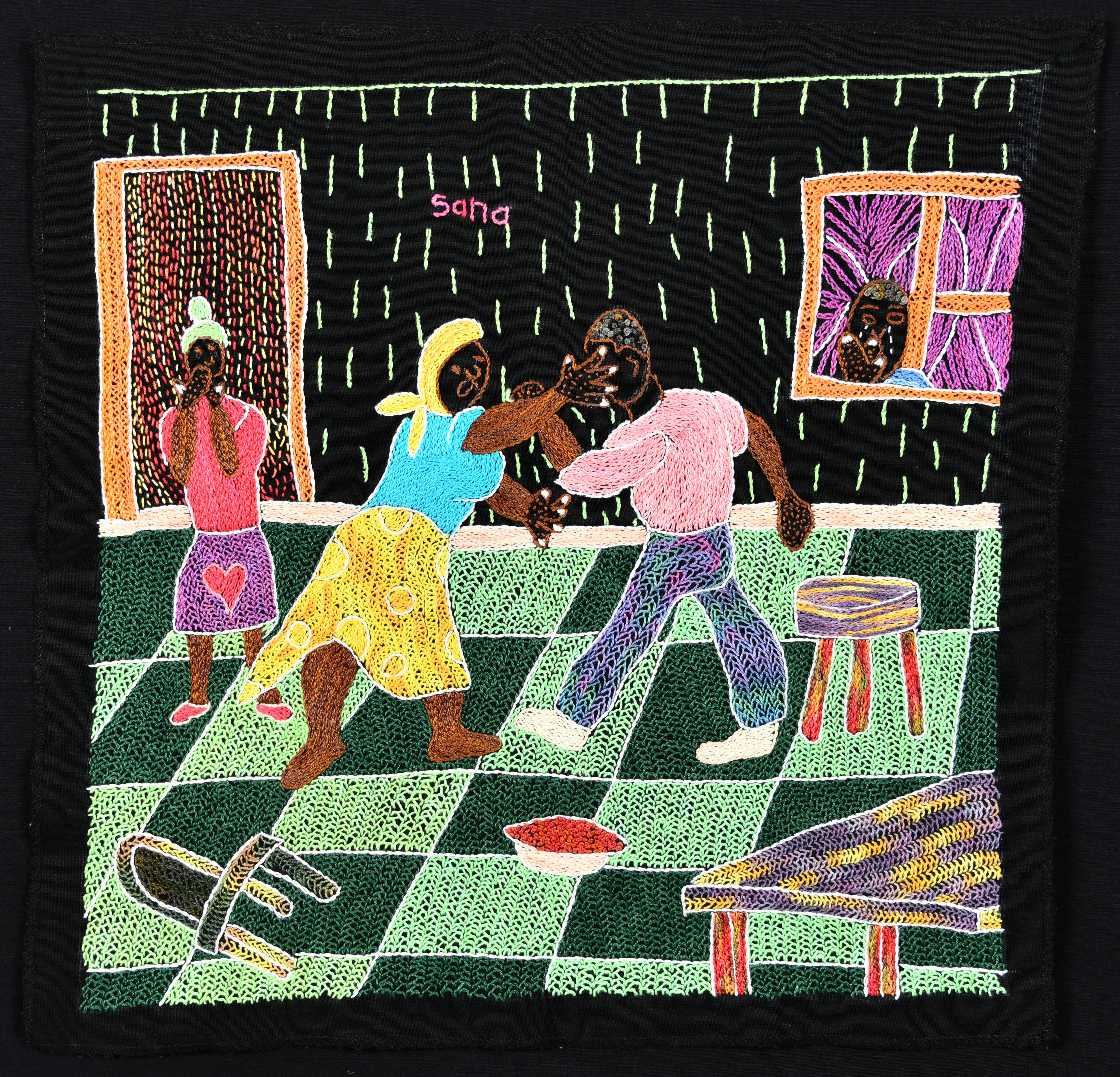 Teeth, a Chinese exodus and embroidery with a message - ABC listen