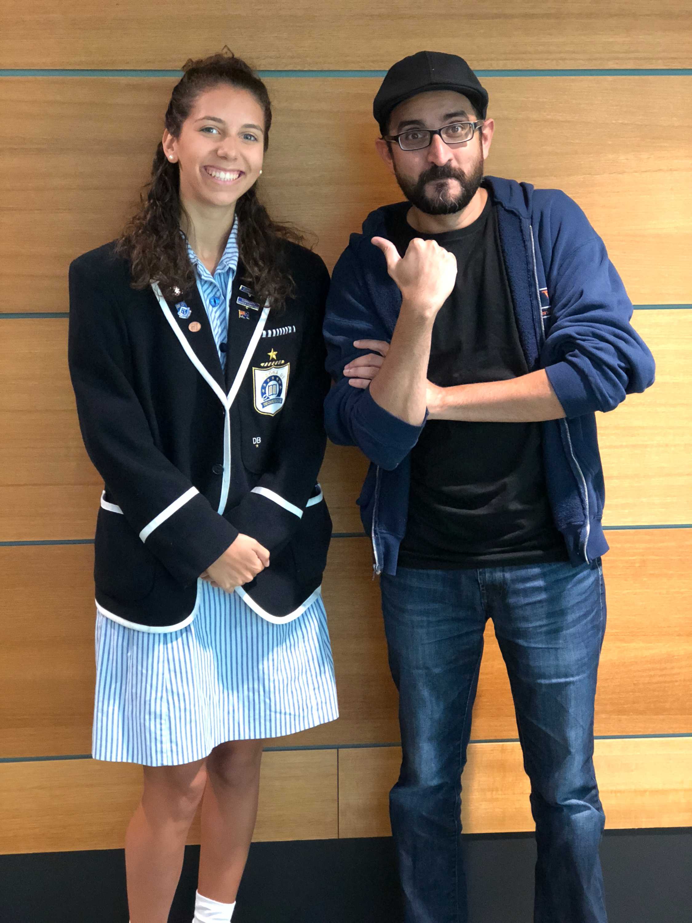 Fight Sami versus Isabel Rayner Lawton - ABC listen