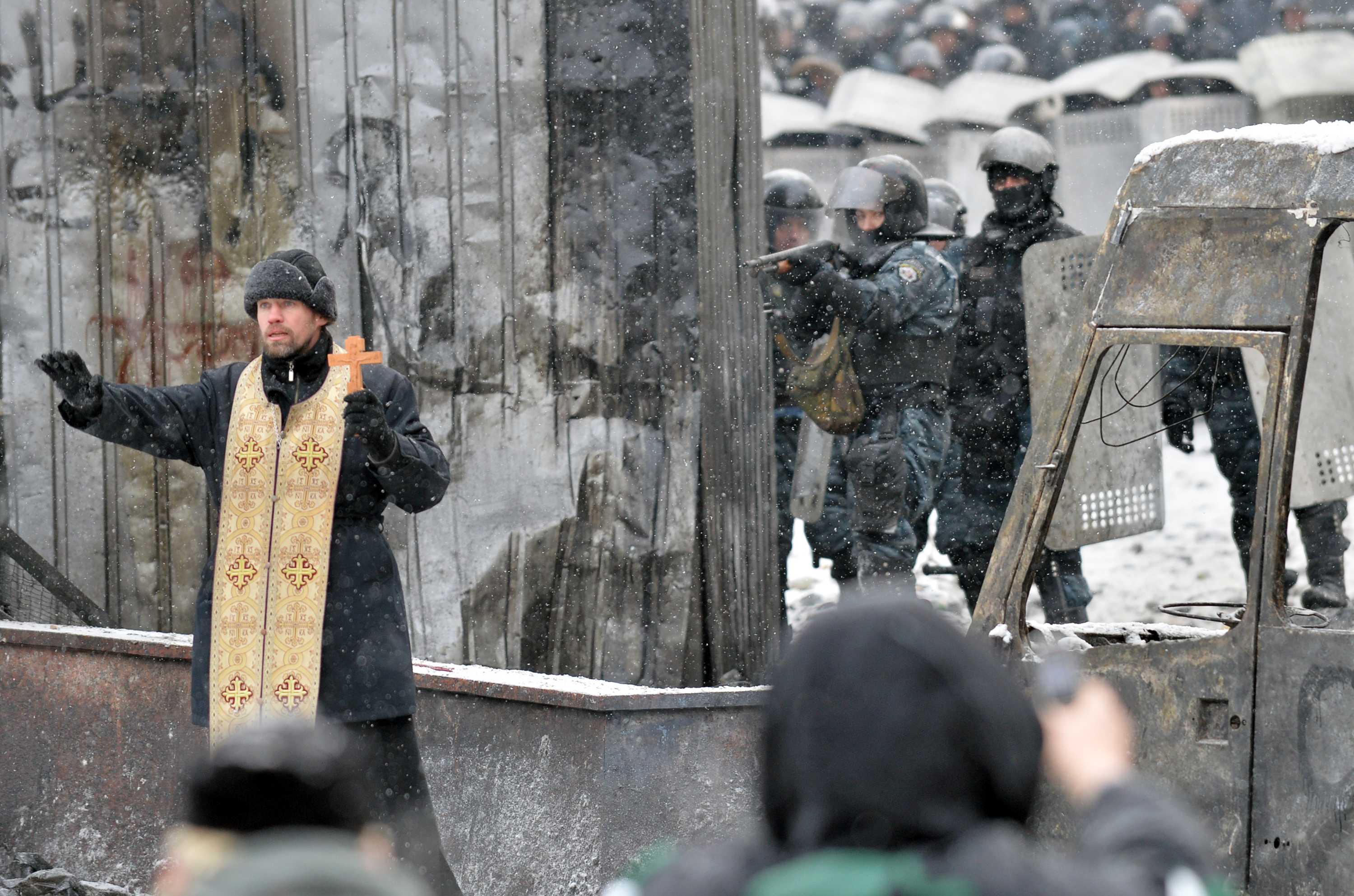 Ukraine protests - in pictures - ABC News