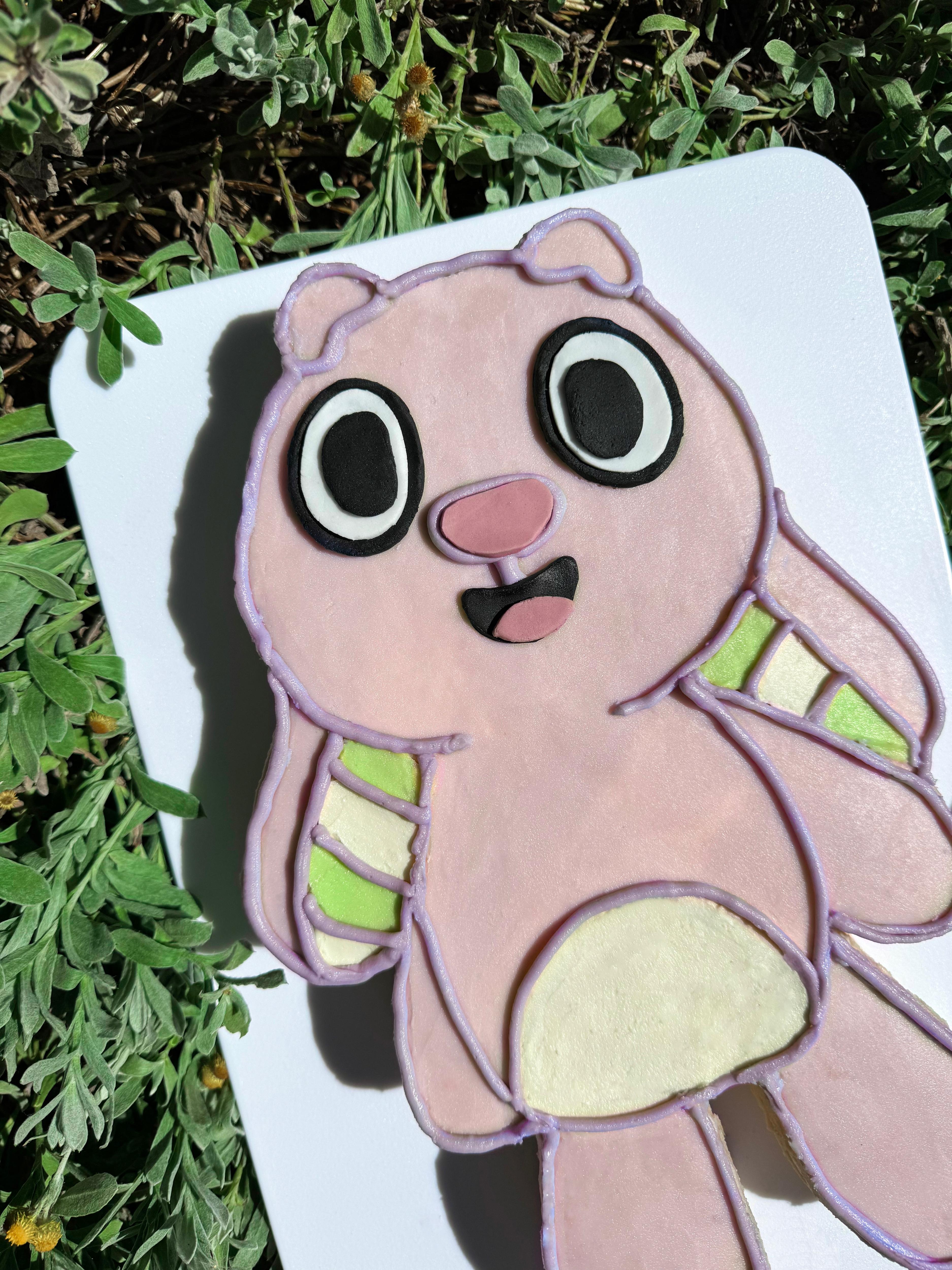 Bluey "Sleepytime Floppy" Easter Cake Recipe - ABC Kids