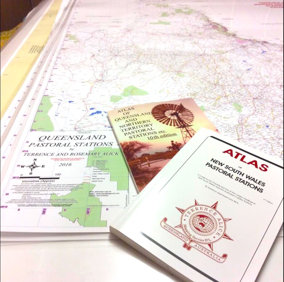 Saying goodbye to Alick's pastoral station atlas and maps - ABC listen