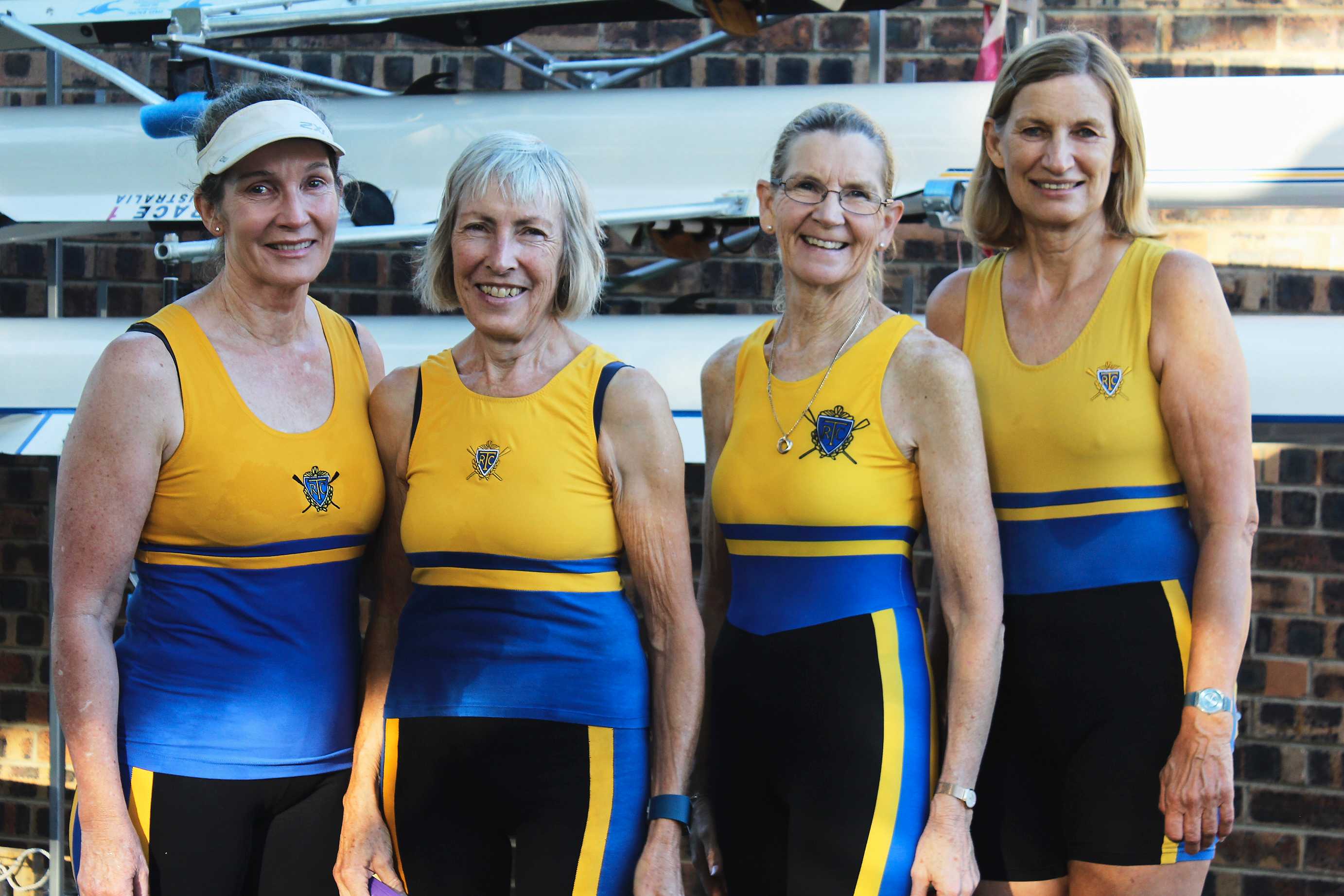 World Rowing Masters champions won't let age, men stop them - ABC News