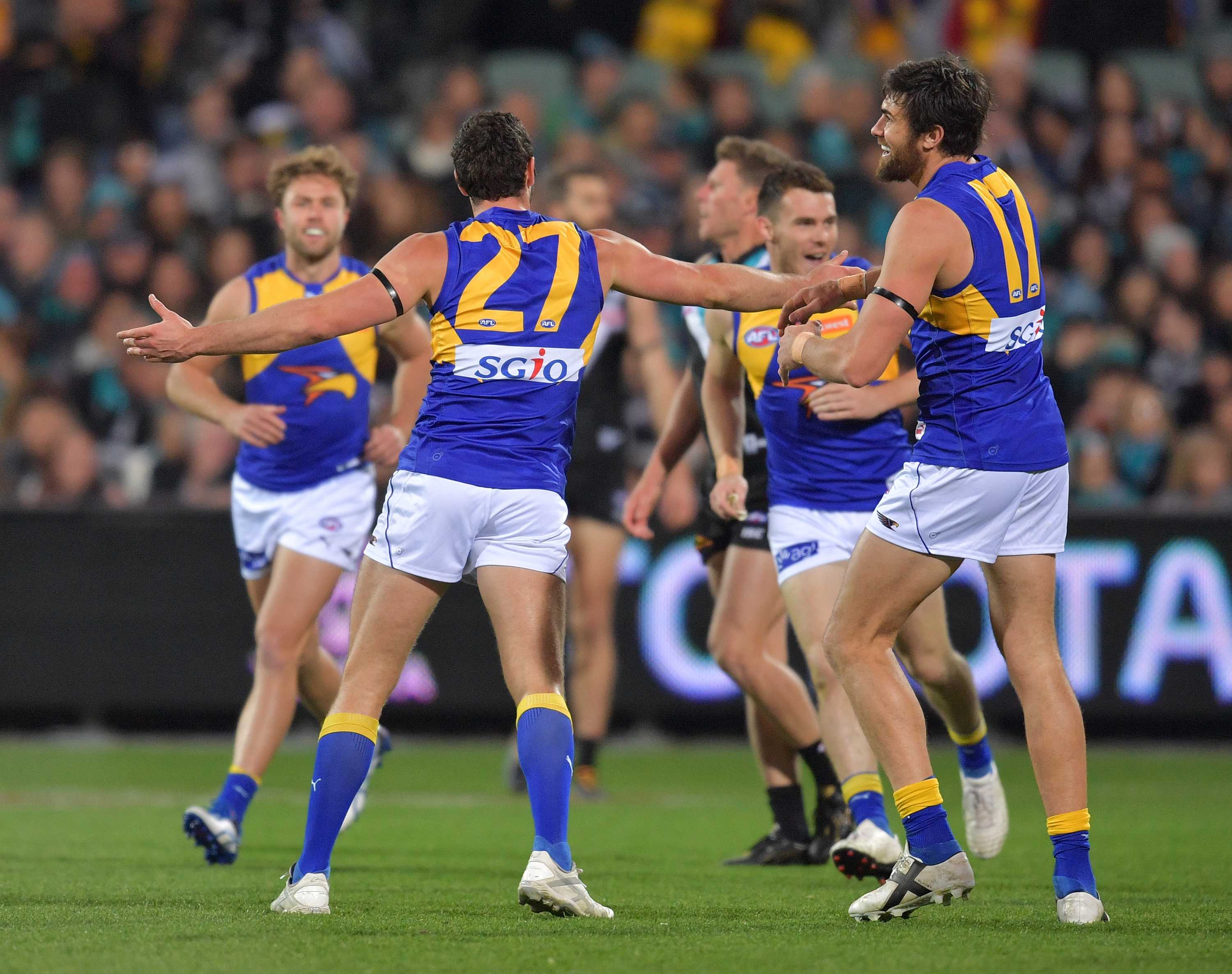Sydney Swans v Essendon, Port Adelaide v West Coast Eagles: AFL finals ...