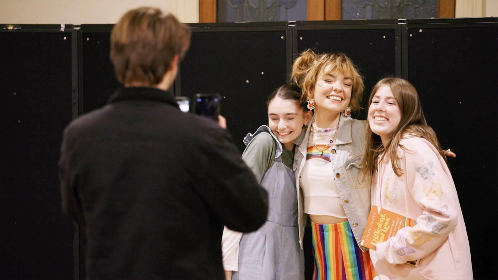 Growing up, Heartbreak High’s Chloé Hayden didn’t see people like her ...