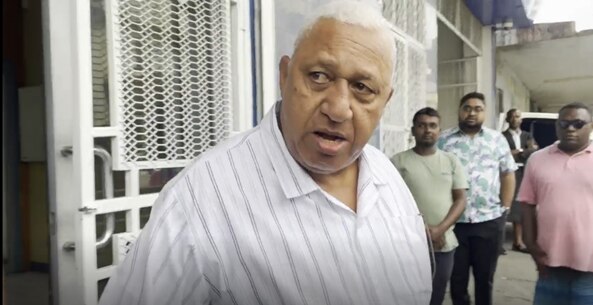 Fiji ex-PM Frank Bainimarama back in court, as prosecutors appeal - ABC ...