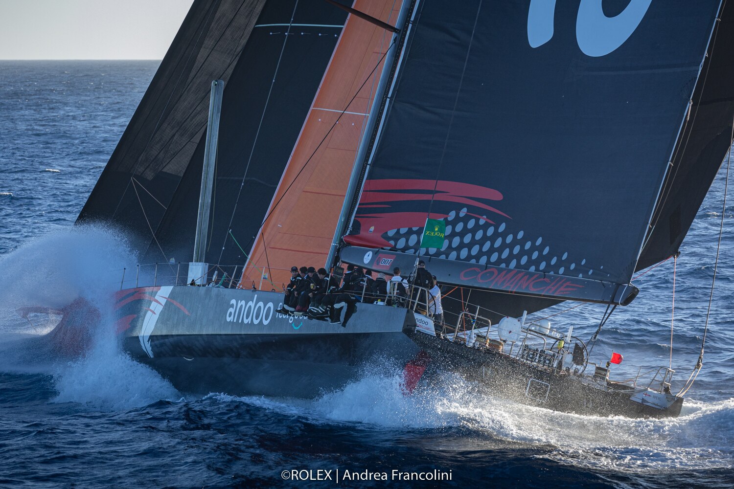 Andoo Comanche leads the charge on day two of Sydney to Hobart yacht ...